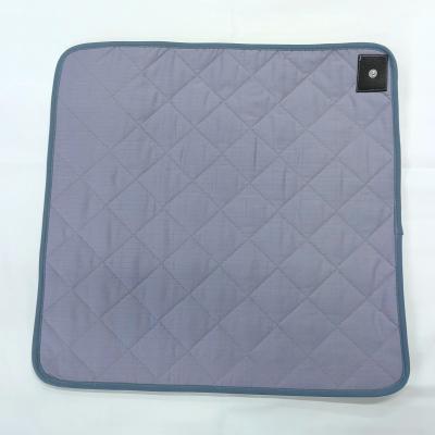China Customized Gray Grounding Chair Mat Whole Set Earthing Mattress for King and Queen Size Silver Bed Mattresses Healthy Products for sale