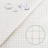 China Grounding Sheets of 5MM Grid Grounding Keep Natural Health Conductive Bed Sheet With Grounding Cord for sale
