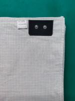 China Grounding Sheets of 5MM Grid Grounding Keep Natural Health Conductive Bed Sheet With Grounding Cord for sale