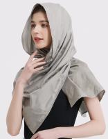 China Advanced 5G Protection EMF Blocking Anti Radiation Multi-Wear Scarf Safety Product Scarf Wraps for sale