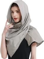 China Advanced 5G Protection EMF Blocking Anti Radiation Multi-Wear Scarf Safety Product Scarf Wraps for sale