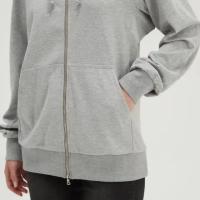 China Simple EMF Protection Silver Cotton Jacket With Hood Unisex for Men and Women 5g Shielding Protect for sale
