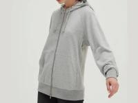 China Simple EMF Protection Silver Cotton Jacket With Hood Unisex for Men and Women 5g Shielding Protect for sale