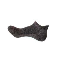 China Anti-static Bamboo Silver Fiber Antibacterial Socks Breathable Earthing Grounding Short Sock Pair for sale