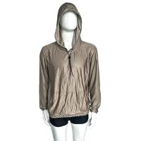 China Healthy EMF 5G Protection Men Women 100% Silver Hoodie Anti-Radiation Emf Protection Sweatshirt With Double Zip for sale