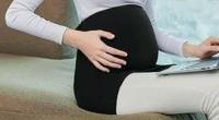 China EMF Protection Pregnancy Belly Band Black 5G Blocking Radiation Shielding Anti-Radiation Female for sale