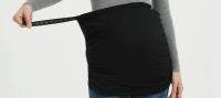 China EMF Protection Pregnancy Belly Band Black 5G Blocking Radiation Shielding Anti-Radiation Female for sale