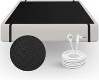 China Conductive Eco friendly Earthing Mattress Non Toxic Half Full Bed Cover With Cable Grounding Pad for sale