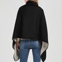 China EMF Shawl Wrap Poncho 100% Sliver Fiber Fabric Liner Blanket 5G WiFi Cell Towers Shielding for sale