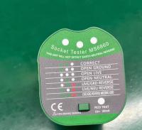 China Australia Socket Tester Ground Tester Ground Zero Line Switch Safety Electroscope for sale