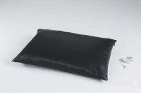 China Grounding Conductive Breathable Leather Pillow Case for Earthing Queen King Pillow Cover With 15ft Cord for sale