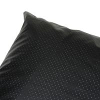 China Grounding Conductive Breathable Leather Pillow Case for Earthing Queen King Pillow Cover With 15ft Cord for sale