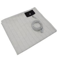 China Earthing Double Bed Sheet King Queen Half Sheets for  Antistatic Improve Sleep Well  Earthing Grounding Flat Bed Sheets for sale