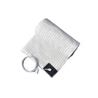 China Factory Knit Cotton Grounding Sheets king Size Including 4.5M Straight Cable Silver Thread Dark Blue Earthing Blanket for sale