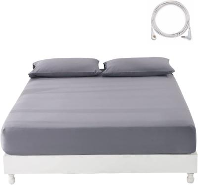 China Grounding Sheets for Earthing Queen Size Grounding Fitted Bed Sheets With 15 Ft for Better Sleep US Sockets for sale