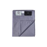 China New Life Grounding Fitted Sheet Bed Skirt Silver Cotton  Within 15ft Cord Grey Organic Good Sleep Sheets for Earthing for sale
