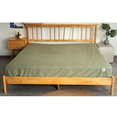 China Customization Earthing Conductive Silver Fiber Fitted Sheet Has Connecting Cord Cable Earthing Fitted Sheets for sale