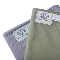 China Grounding Half Sheet for Queen King Cotton Silver Flat Bed Sheet with Earthing Cord & Adapter for sale