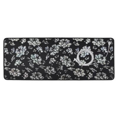 China Anti-Static Conductive Grounding Earthing 25*68cm Mat for Improved Sleep & Health Ground Foot Mats Yoga Bolsters & Cushions for sale