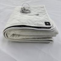 China Grounding Silver Cotton Mattress Earthing Soft Mat for Bed Chair Conductive Portable Anti-Static Mattress for sale