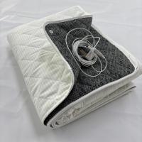 China Grounding Silver Cotton Mattress Earthing Soft Mat for Bed Chair Conductive Portable Anti-Static Mattress for sale