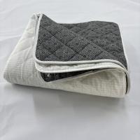 China Grounding Silver Cotton Mattress Earthing Soft Mat for Bed Chair Conductive Portable Anti-Static Mattress for sale