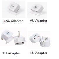 China Factory Made Plug Adapter for Grounding Outlet Adapters Use in American USA UK AU European Safety to Earth for sale