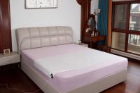 China Grounding Half Sheet Flat for Bed Queen King Cotton Silver Bed Sheet with Earthing Cord & Adapter for sale