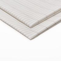 China Grounding Half Sheet Flat for Bed Queen King Cotton Silver Bed Sheet with Earthing Cord & Adapter for sale