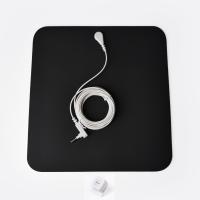 China Breathable Earthing Small Mat for Car/Mouse/Keyboard Conductive Grounding Leather Pad Therapy Improves Sleep Wtih 15ft Cord for sale
