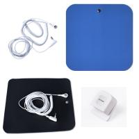 China Conductive Carbon Pad Vegan Leather Foam Mat for Grounding Anti Slip Eco-friendly Has Earthed Cord & Adapter for sale