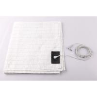 China Customized Grounding Half Bed Sheet With Grounding Cord Materials Organic Cotton and Silver Fiber Natural Wellness Flat Sheets for sale