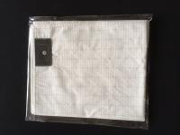China Customized Grounding Half Bed Sheet With Grounding Cord Materials Organic Cotton and Silver Fiber Natural Wellness Flat Sheets for sale
