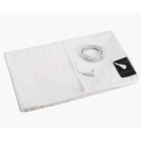 China Grounding Half Bed Sheet Has Cord Hiqh Quality Organic Cotton + Silver Fiber Natural Wellness Flat Sheet for sale