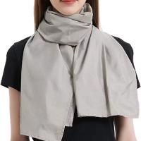 China EMF Protective Shielding Scarf EMF 5G Wireless Emission Radiation Protection Shielding Scarfs for sale
