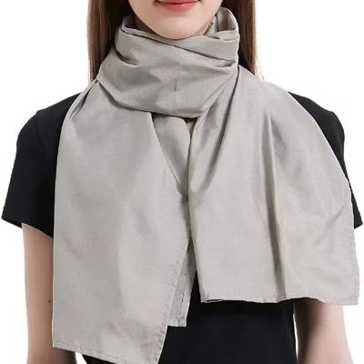 China EMF Protective Shielding Scarf EMF 5G Wireless Emission Radiation Protection Shielding Scarfs for sale