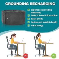 China Grounding Belt Band Breathable Grounding Belt Protects Waist Lower Back with Cord for sale