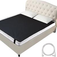 China Antistatic ESD Eliminate Static Electricity Mat Earthing Grounding EMF Bed Mat, Mattress for Better Sleep for sale