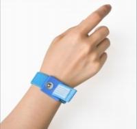 China Blue Economy Grounding Cord With Anti Static Wrist Strap Well-Being Grounding Bracelet Including Grounding Cords for sale
