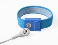 China Blue Economy Grounding Cord With Anti Static Wrist Strap Well-Being Grounding Bracelet Including Grounding Cords for sale