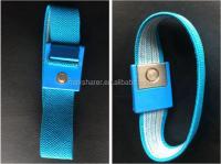 China Blue Economy Grounding Cord With Anti Static Wrist Strap Well-Being Grounding Bracelet Including Grounding Cords for sale