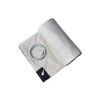China Grounding Blanket for Bed Earth Connected Throws Silver Fiber Grounding Flannel Bedding for Relaxation for sale