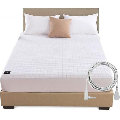 China Earthing Grounding Sheets Queen Size 400 Thread Count Soft Earthing Grounding Bed Mat With Grounding Cord for sale