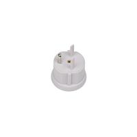 China New Earthing Grounding Denmark Plug Adapter for North Europe  EU USA UK AU Outlet Grounding Adapters Socket for sale