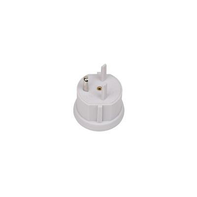 China New Earthing Grounding Denmark Plug Adapter for North Europe  EU USA UK AU Outlet Grounding Adapters Socket for sale