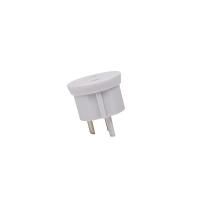 China New Earthing Grounding Denmark Plug Adapter for North Europe  EU USA UK AU Outlet Grounding Adapters Socket for sale