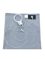 China Grounding Conductive Bed Sheets for Better Sleep Earth Connected Bedding Grounding Fitted Sheet with Cord inside for sale