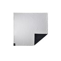 China Luxurious Grounding Blanket 60x80 Queen Size Earthing Sheet/Mat for Bed Cotton Silver With Grounding Cord Grounding Throw for sale