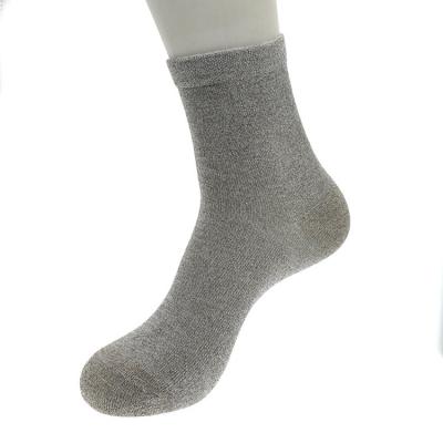 China MAXSHARER Hot Sale Comfortable Earthing Grounding Silver Fiber Socks, Anti-Static and Anti Bacteria for sale