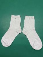 China Unisex Silver Fiber Socks  EMF Shielding Clothes Grounding Socks  Anti Radiation  Emf Socks EMF  Clothing protection for sale
